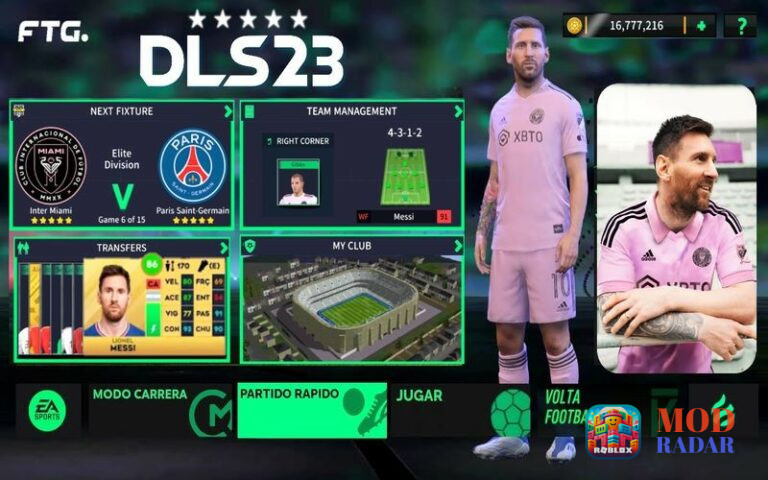 Download DLS 2023 MOD Apk: Dream League Soccer (Unlimited Money and ...
