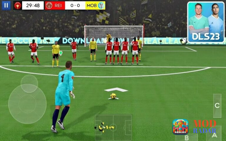 Download DLS 2023 MOD Apk: Dream League Soccer (Unlimited Money and ...