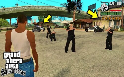 Download GTA San Andreas Mod Apk v2.11.277 (Unlimited Money)