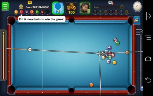 8 Ball Pool Mod Apk (Menu, Long line, Anti-ban) v55.7.0