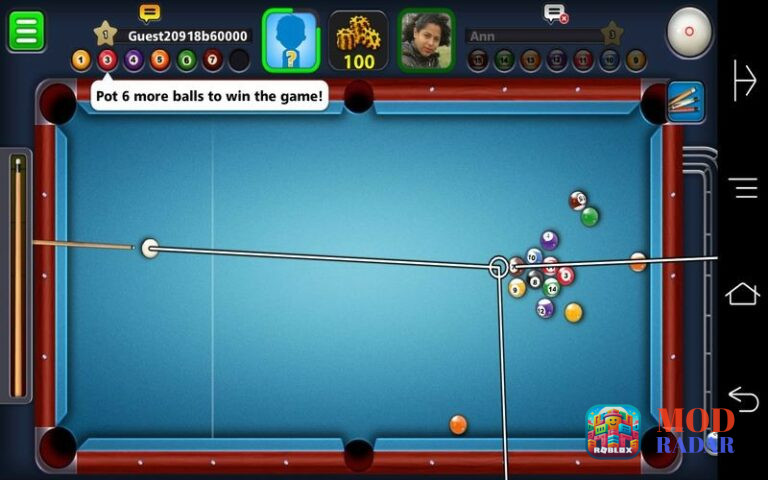 8 Ball Pool Mod Apk (Menu, Long line, Anti-ban) v55.7.0