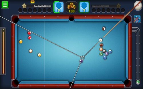 8 Ball Pool Mod Apk (Menu, Long line, Anti-ban) v55.7.0