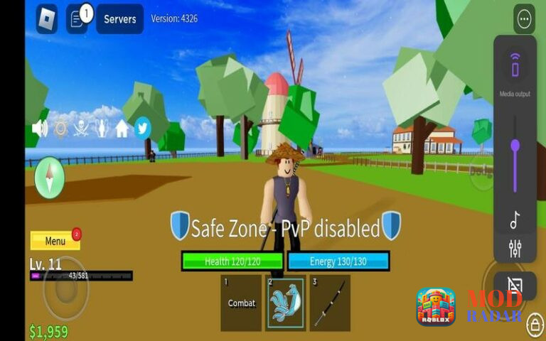 Tải Hack Blox Fruit V52 Update 24 (VNG, Auto Farm, Trái ác quỷ, Giọt nước)