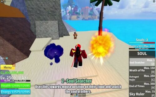 Tải Hack Blox Fruit V52 Update 24 (VNG, Auto Farm, Trái ác quỷ, Giọt nước)