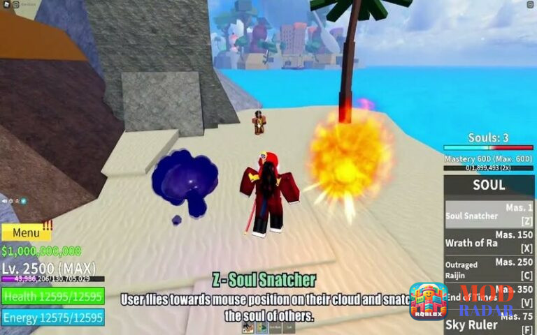 Tải Hack Blox Fruit V52 Update 24 (VNG, Auto Farm, Trái ác quỷ, Giọt nước)