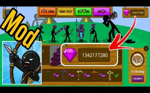 Download Stick War Legacy Mod Apk (99999 Gold and Army)