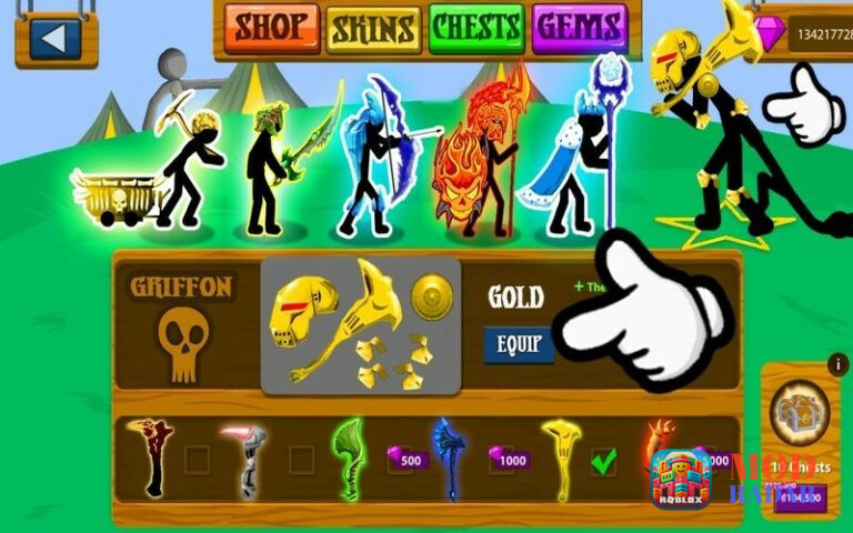 Download Stick War Legacy Mod Apk (99999 Gold and Army)