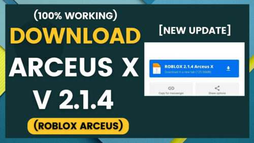 Download Arceus X v3 Apk Terbaru (Mod Roblox) 2.1.4