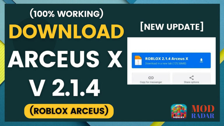 Tải Arceus X VNG Apk (Roblox, Hack Blox Fruit) v3.1.0