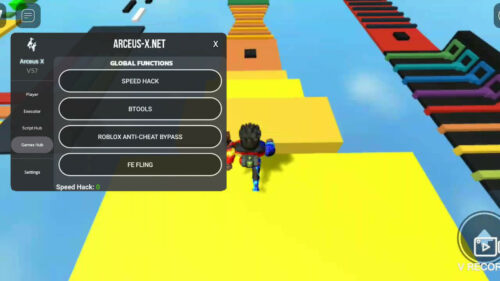 Download Arceus X v3 Apk Terbaru (Mod Roblox) 2.1.4