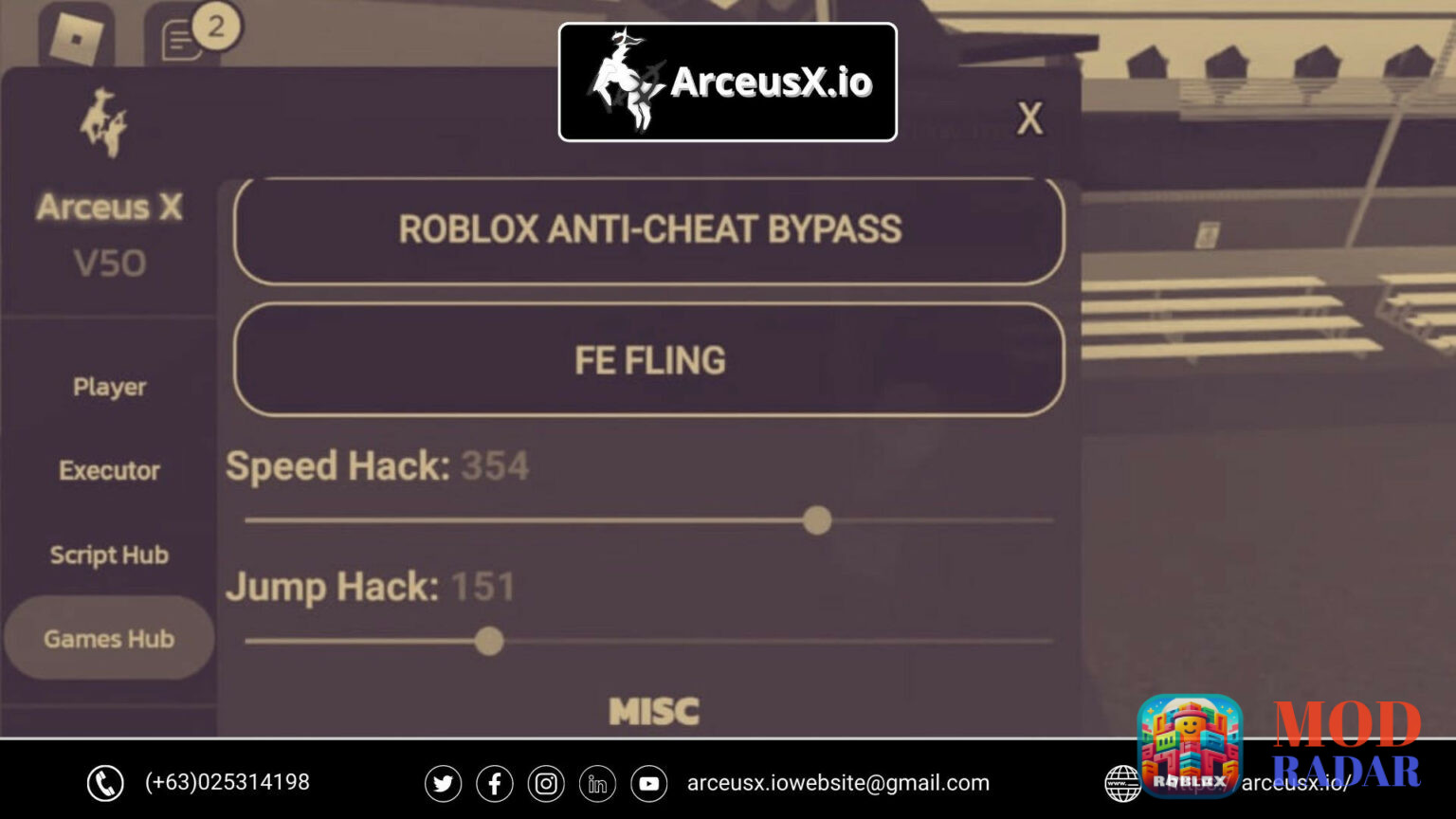 Download Arceus X v3 Apk Terbaru (Mod Roblox) 2.1.4