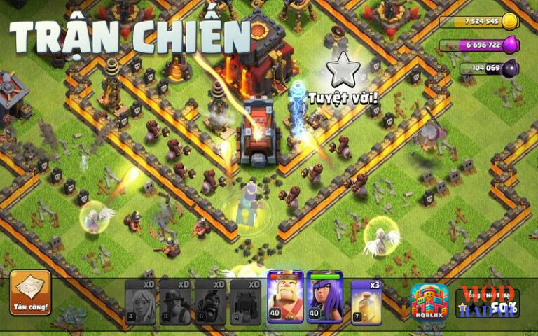 Download Clash Of Clans Mod Apk (Unlimited Everything, Money) v16.253.15
