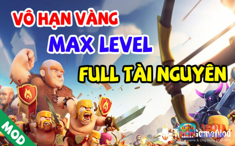 Download Clash Of Clans Mod Apk (Unlimited Everything, Money) v16.253.15