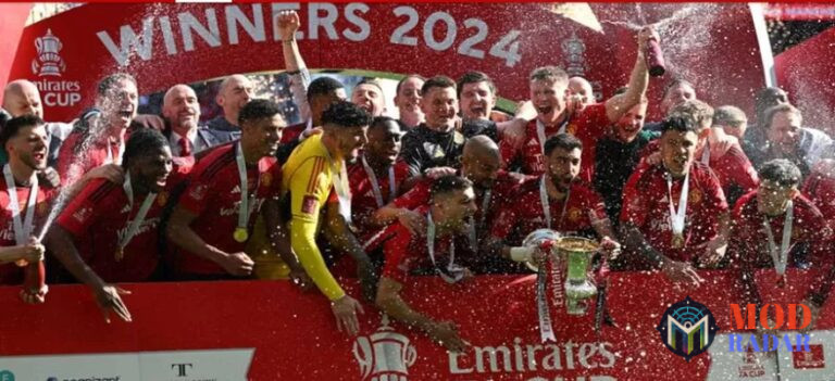 Manchester United Juara Piala FA, Perpisahan Manis Untuk Erik Ten Hag