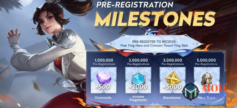 "Honor Of Kings" Global Rilis, Jangan Sampai Terlambat Dapatkan Hadiahnya!