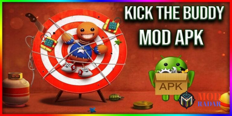 Tải Hack Kick The Buddy: Second Kick MOD APK (Full Đồ, MENU) v1.14.1517