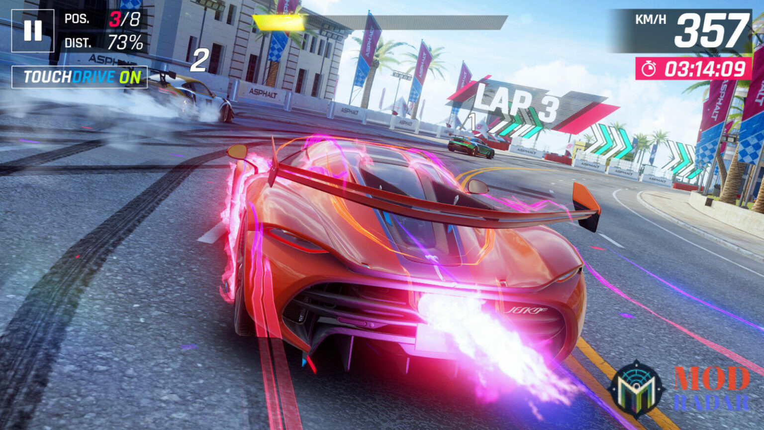 Tải Asphalt 9 MOD APK v24.5.0m (Vô Hạn Tiền, Full Xe)