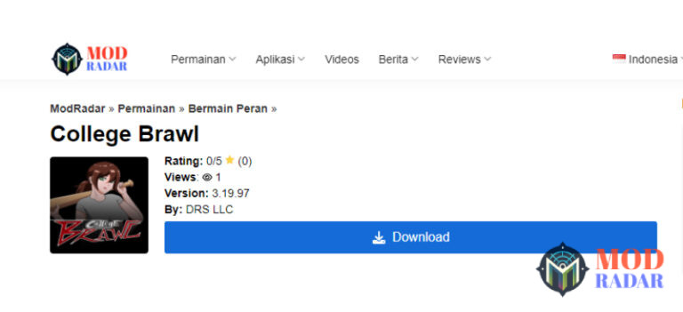 Download Game Mod College Brawl Apk (Bebas Iklan) V1.4.2