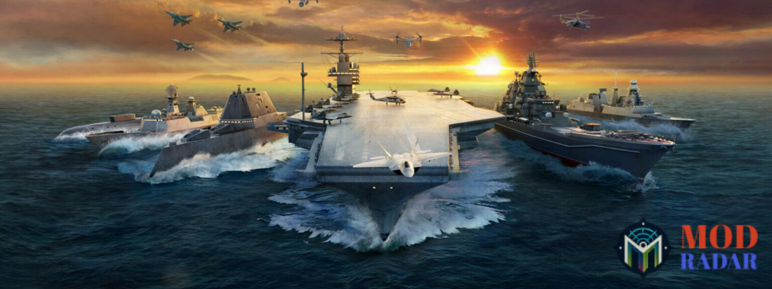 Tải Modern Warship Mod APK (Hack Full Tiền) v0.97.0.120516039