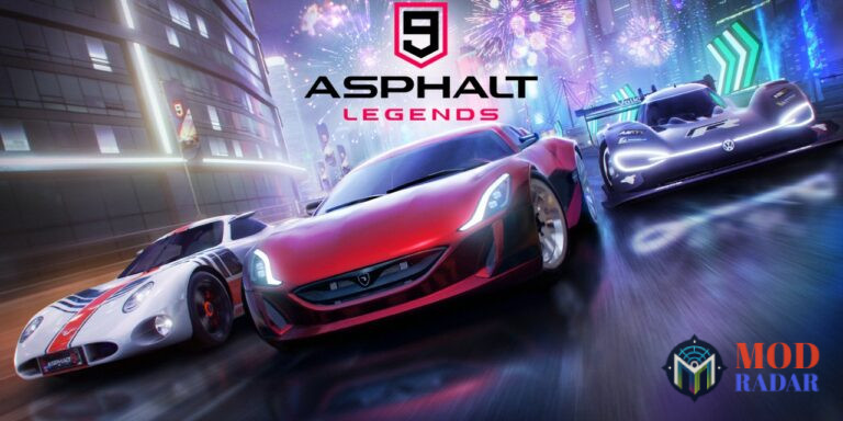 Tải Asphalt 9 MOD APK v24.5.0m (Vô Hạn Tiền, Full Xe)