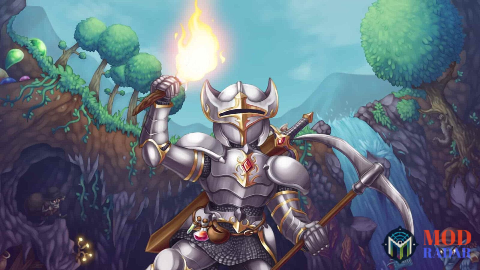 Tải Terraria MOD APK v1.4.4.9.6 (Mở Khóa, Vật Phẩm)