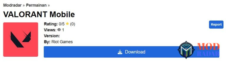 Download VALORANT Mobile APK 1.0 Versi Terbaru 2024