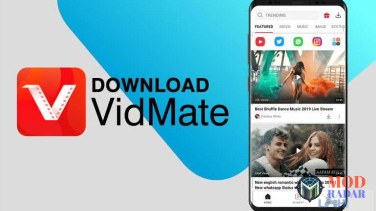 Download VidMate Mod APK Latest Version 2024 (Premium Unlocked)