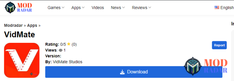 Download VidMate Mod APK Latest Version 2024 (Premium Unlocked)