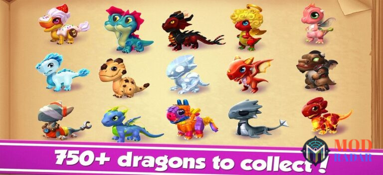 Download Dragon Mania Legends Mod Apk 8.0.0 (Unlimited Money)