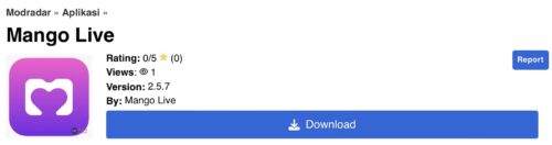 Download Mango Live MOD APK Terbaru 2024 (Unlock All Room, Premium)