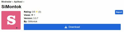 Download SiMontok VPN Apk 3.0 (Browser anti blokir) versi lama