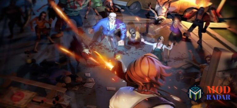 Download Zombie Waves Mod APK (Unlimited Money and Gems) 3.6.4