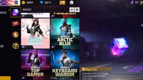 Trik Mendapatkan Magic Cube dan Kode Free Fire Gratis di Acara Ulang ...