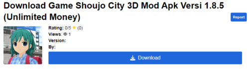 Download Game Shoujo City 3D Mod APK (Unlimited Money, Premium) v1.8.5