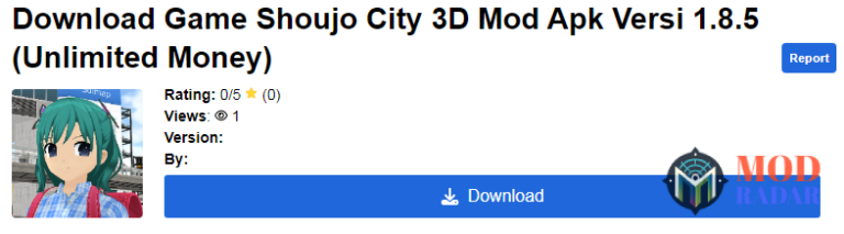 Download Game Shoujo City 3D Mod APK (Unlimited Money, Premium) v1.8.5