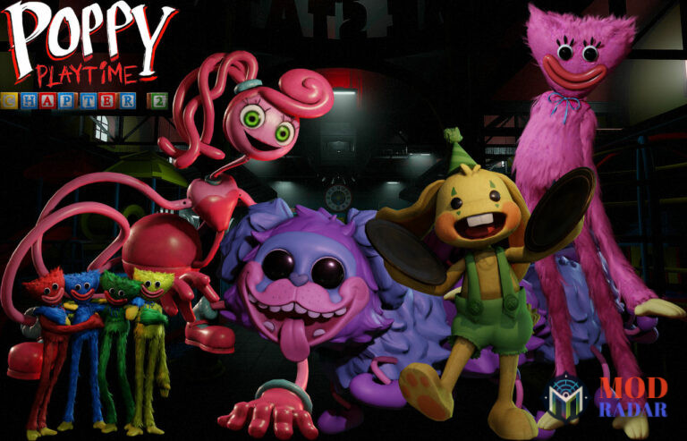 Tải Poppy Playtime Chapter 2 Apk Mobile v1.42 Cho Android