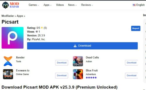 Download Picsart MOD APK v25.3.9 (Premium Unlocked)