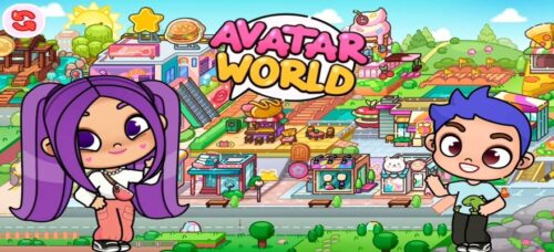 Download Pazu Avatar World Mod APK (Unlocked All) v1.112