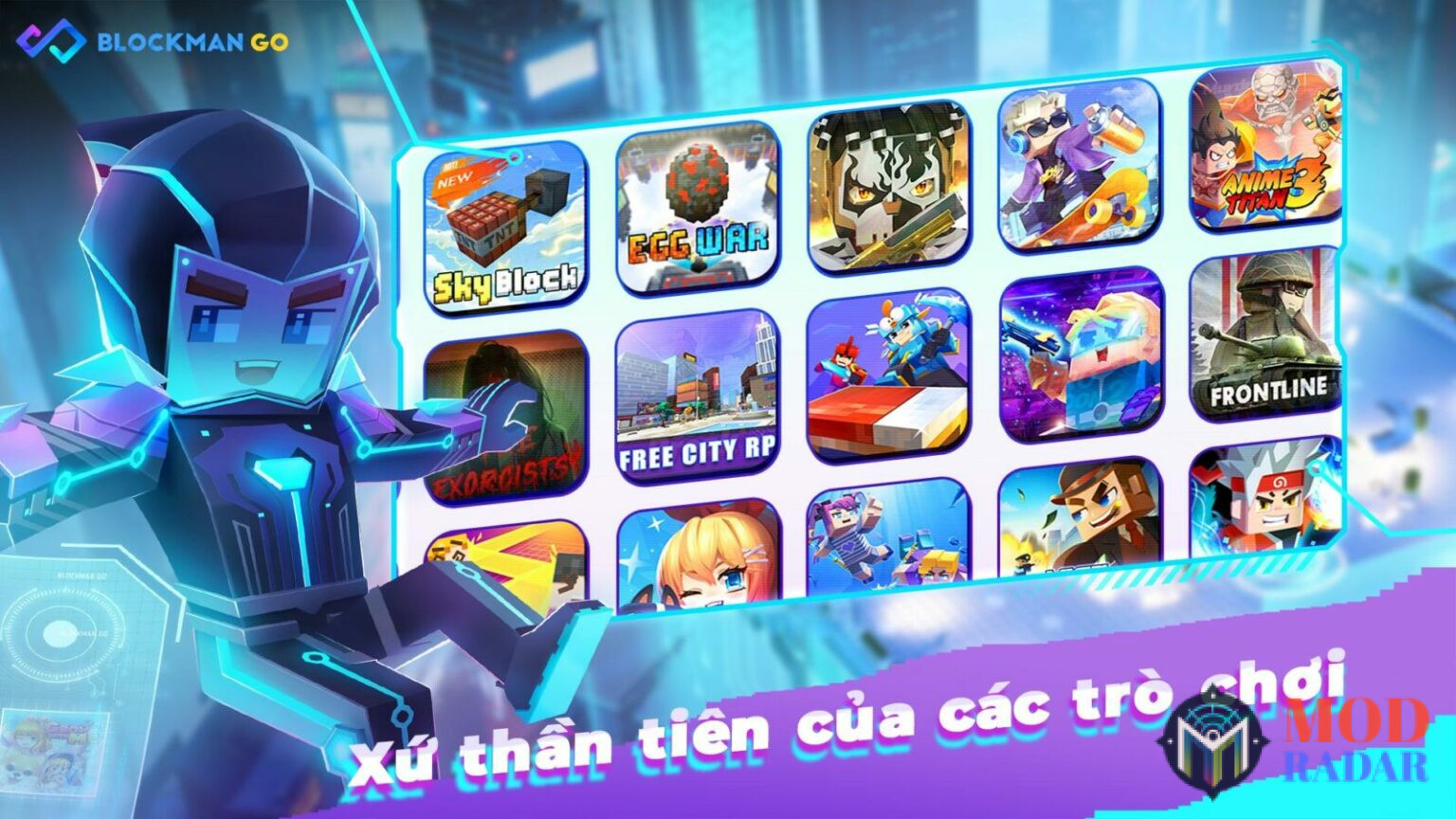 Tải Hack Blockman Go Mod Apk v2.112.2 (Vô Hạn Tiền)
