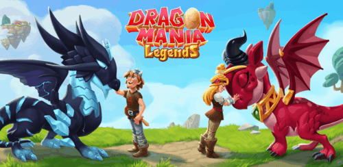 Tải Hack Dragon Mania Legends Apk (Full Kim Cương) v8.5.1b