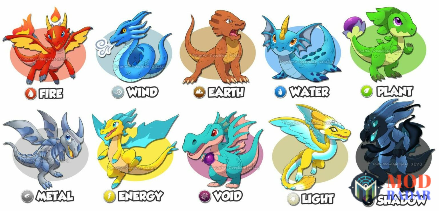 Tải Hack Dragon Mania Legends Apk (Full Kim Cương) v8.5.1b