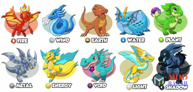 Tải Hack Dragon Mania Legends Apk (Full Kim Cương) v8.5.1b