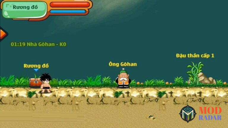 Tải Hack NRO Blue: Ngọc Rồng Online Apk (Mở Khóa) v2.4.4