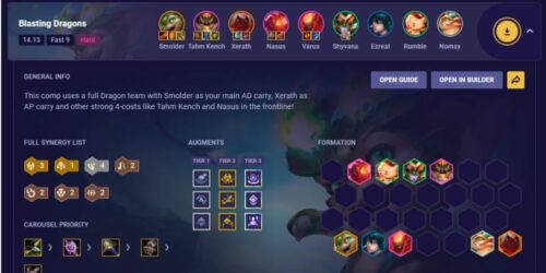 Tổng hợp danh sách tộc/hệ TFT meta mới nhất