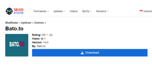 Download Batoto Apk V14.0 Terbaru
