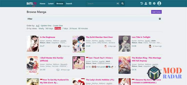 Download Batoto Apk V14.0 Terbaru
