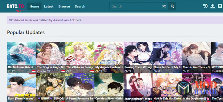 Download Batoto Apk V14.0 Terbaru
