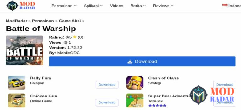 Download Battle of Warship Mod Apk (Unlimited Money, Gold and Platinum ...