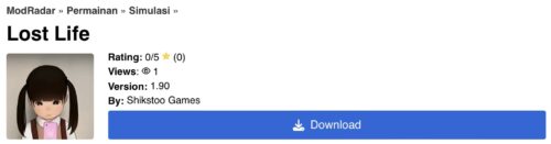Download Lost Life Mod APK Versi 1.90 (Unlimited Heart) Terbaru