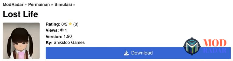 Download Lost Life Mod APK Versi 1.90 (Unlimited Heart) Terbaru
